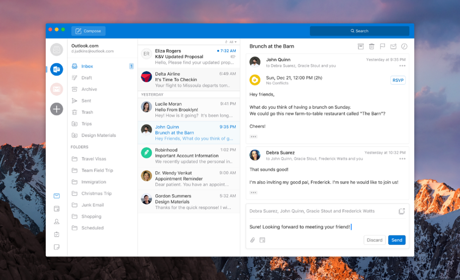 Microsoft já trabalha em nova interface do Outlook para PC e Mac - TecMundo Microsoft já trabalha em nova interface do Outlook para PC e Mac - TecMundo