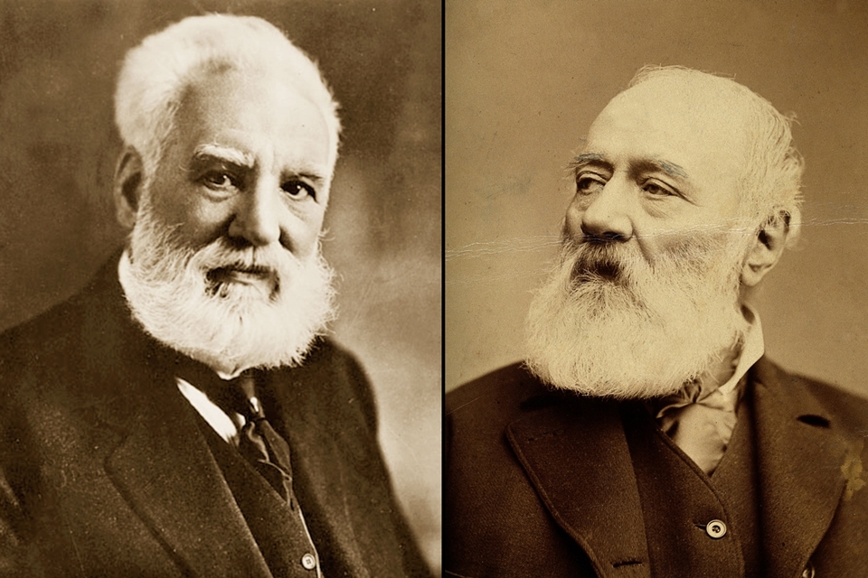 Gênio vs Gênio #3: tem boi na linha nessa briga entre Graham Bell e ...